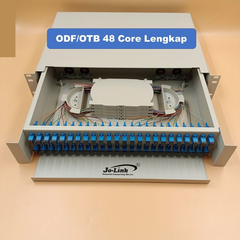 Jual otb/odf 48core lengkap pigtail sc upc | Shopee Indonesia