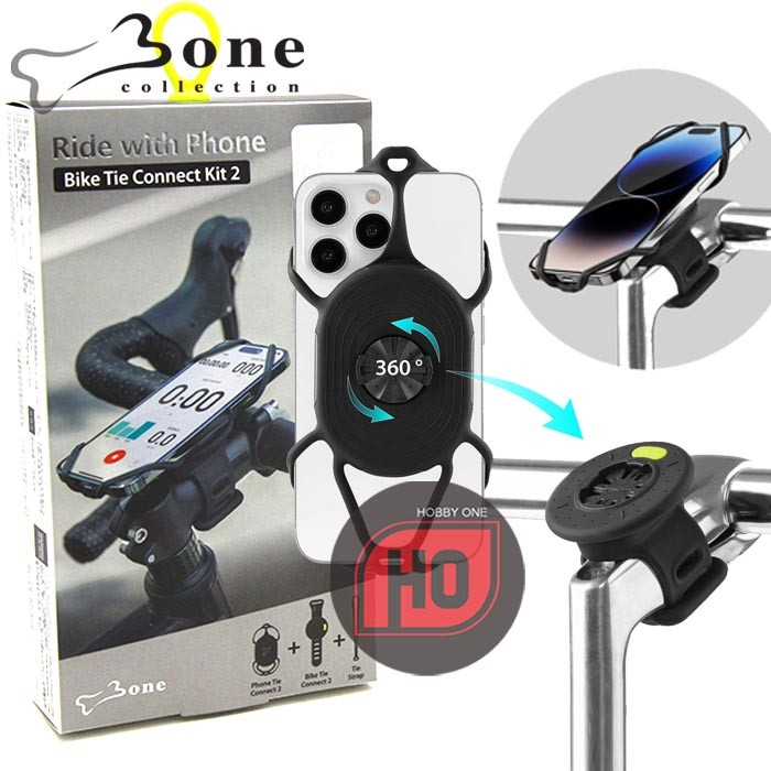 Jual Bone Collection Bike Tie Connect Kit 2 - Ride with Phone | Shopee ...