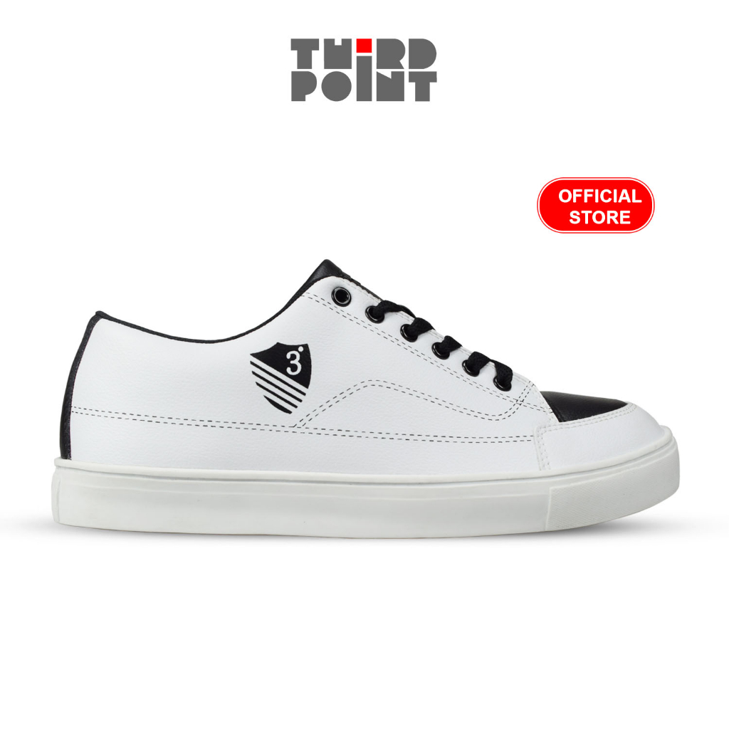 Jual TOMKINS 3RD POINT Edition Petey - White Sneakers Pria | Shopee ...