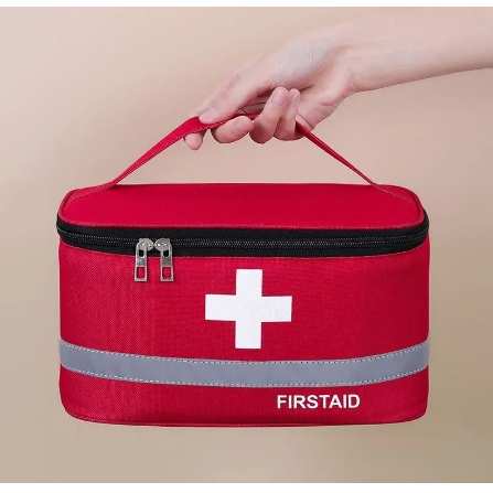 Jual Tas medical kit storage organizer PMI P3K | Shopee Indonesia