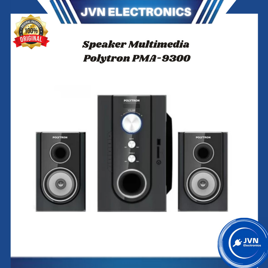 Jual Speaker Multimedia Polytron PMA-9300 | Shopee Indonesia
