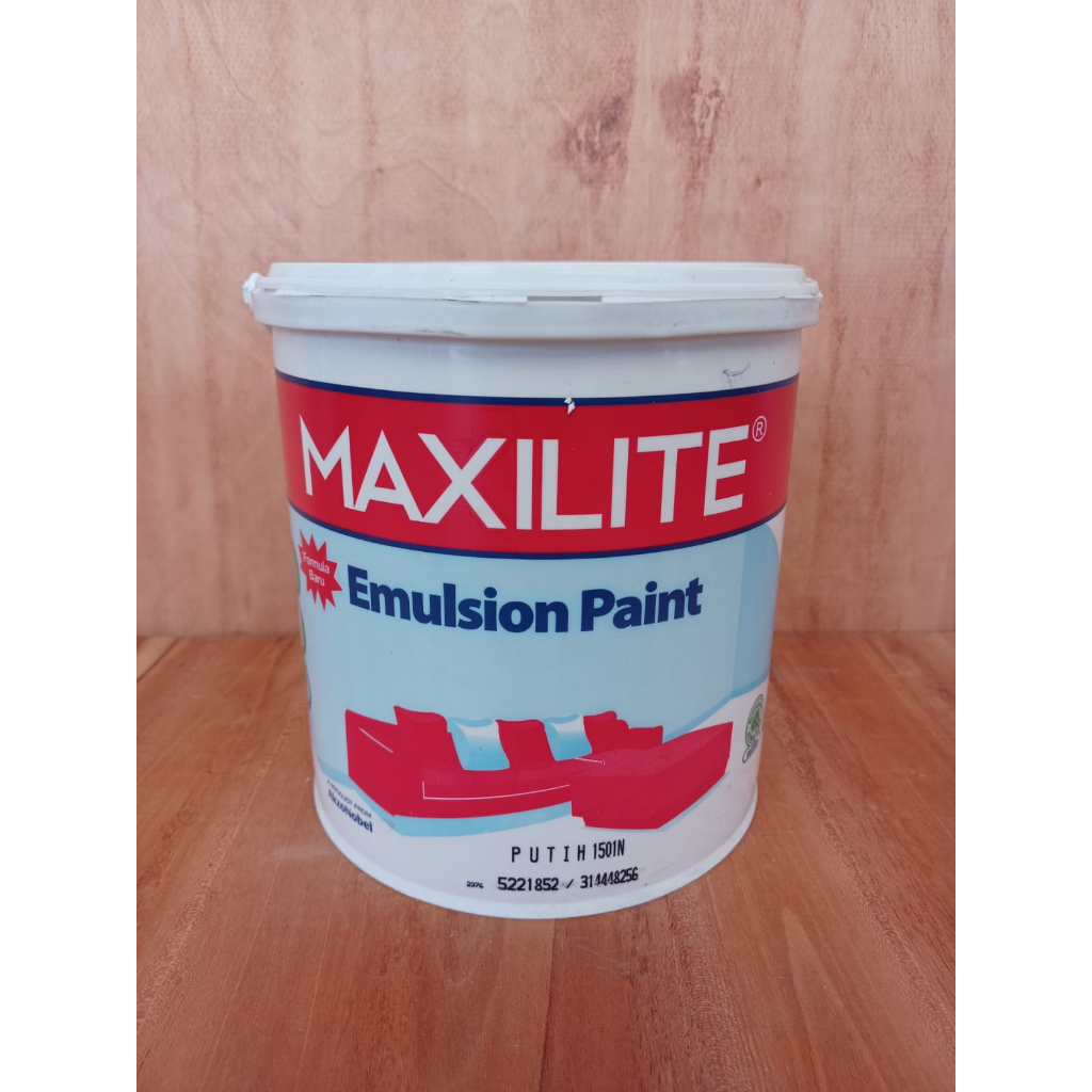 Jual Cat Tembok Maxilite 4,5 Kg | Shopee Indonesia