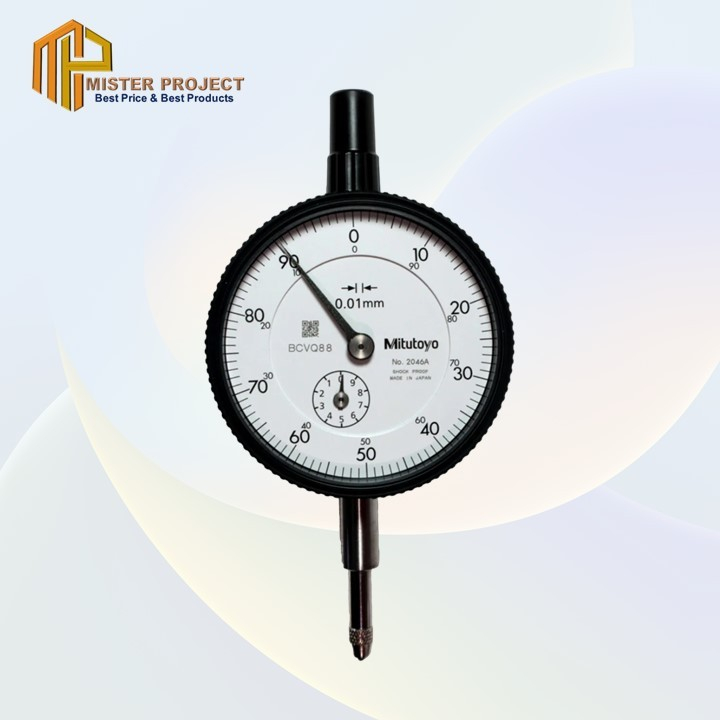 Jual Mitutoyo 2046a Dial Indicator Dial Gauge Lug Back Iso Type