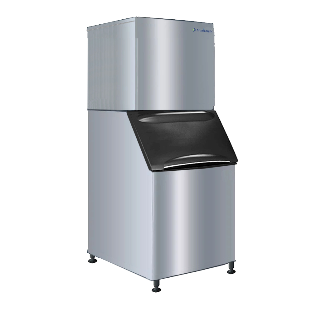 Jual MANITOWOC CHOICE Ice Cube Machine 350kg/day - Dice with Ice Bin ...