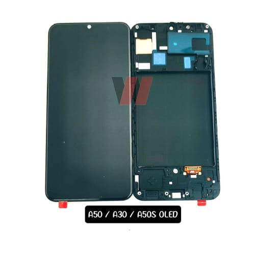 Jual LCD TOUCHSCREEN SAMSUNG A30 / A50 / A50S OLED / A305 / A505 / A507F NEW PRODUCT - COMPLETE ...