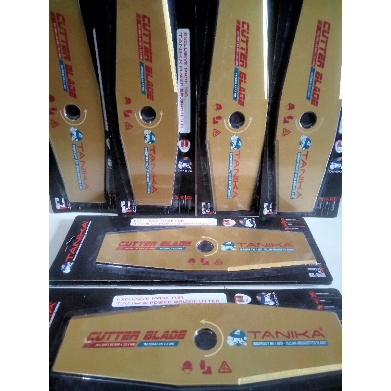 Jual PISAU POTONG RUMPUT PJG 30.5CM TEBAL 2.5MILI WARNA GOLD ORIGINAL ...