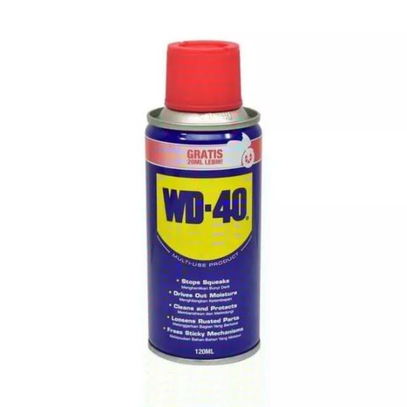 Jual WD-40 Semprot Multiguna 120ML / WD 40 120 ml | Shopee Indonesia
