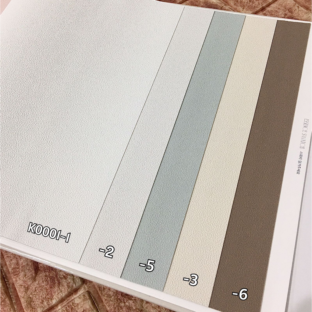 Jual WALLPAPER DINDING MOTIF POLOS SERAT TEMBOK MODERN PERKANTORAN ...