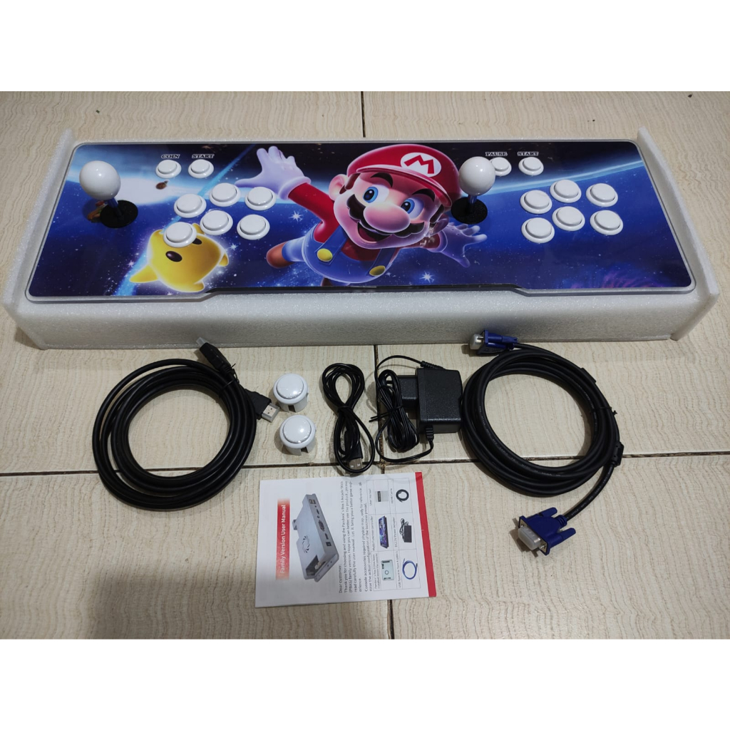 Jual PANDORA 19S Arcade Games Fighting Stick 3D Game Box Video Game ...