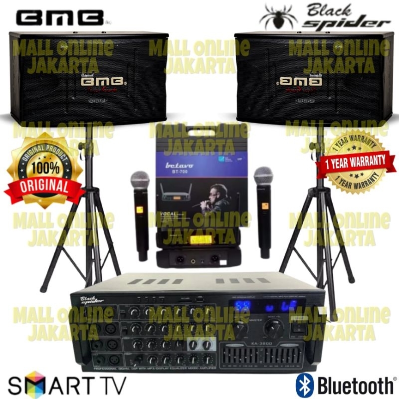 Jual Paket Speaker bmb 15 inch Cs660 Original sound system gedung aula ...