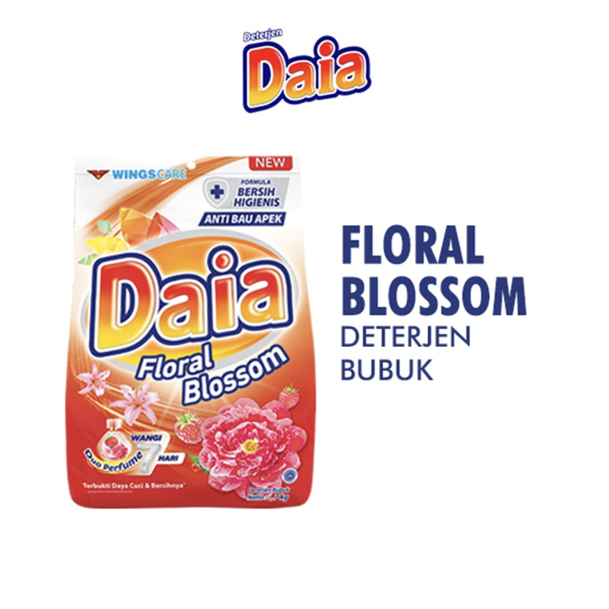 Jual Daia Deterjen Bubuk - 245 gram (Bisa Mix Varian) | Shopee Indonesia