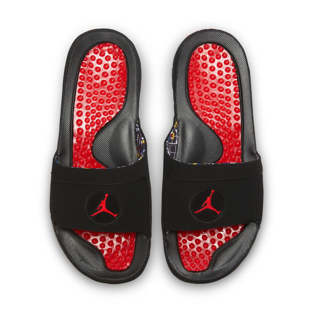 Jual JUAL SENDAL NIKE JORDAN HYDRO 8 RETRO SLIDES BLACK / UNIVERSITY ...