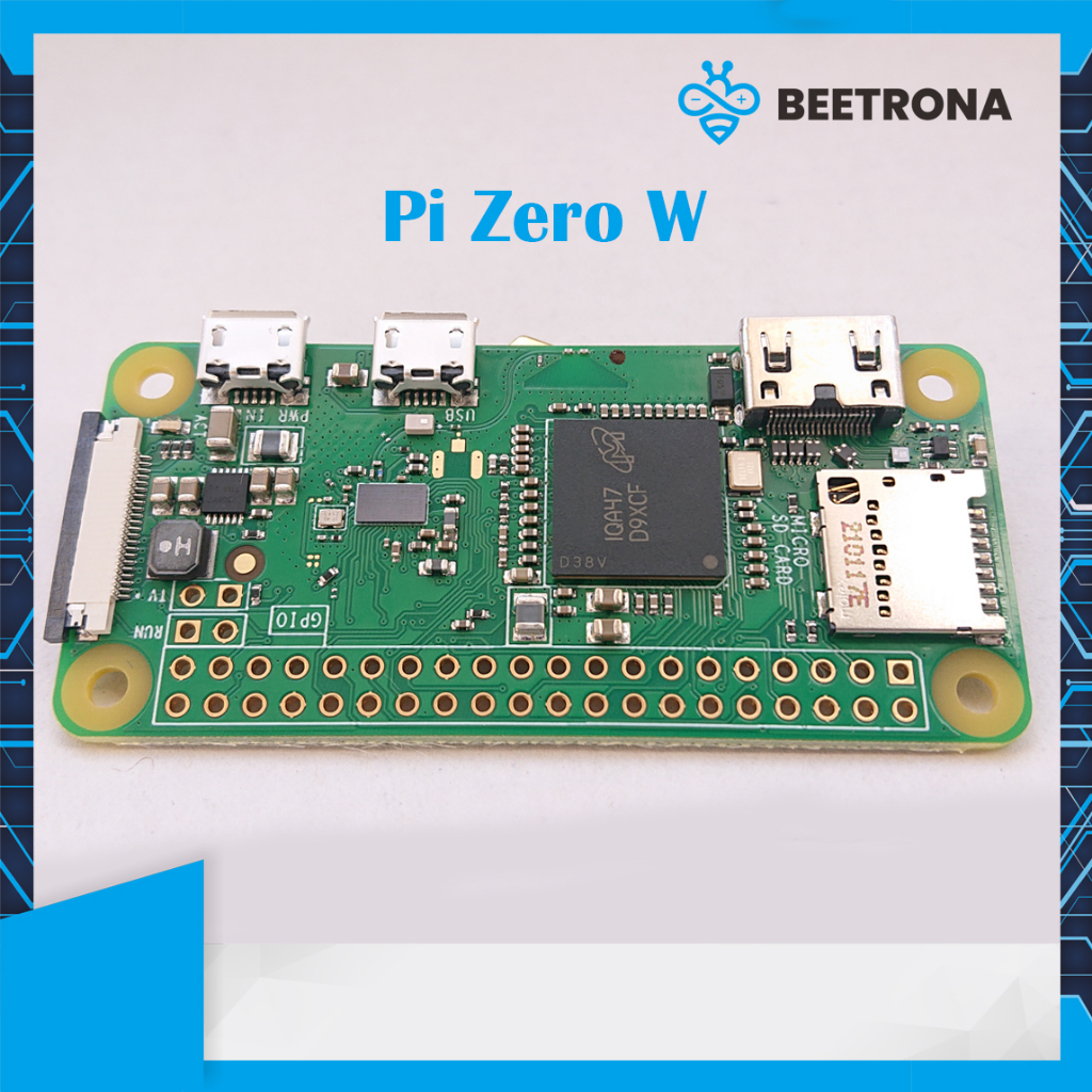 Jual Raspberry Pi Zero W Header Zero WH Board Wifi and Bluetooth Built ...