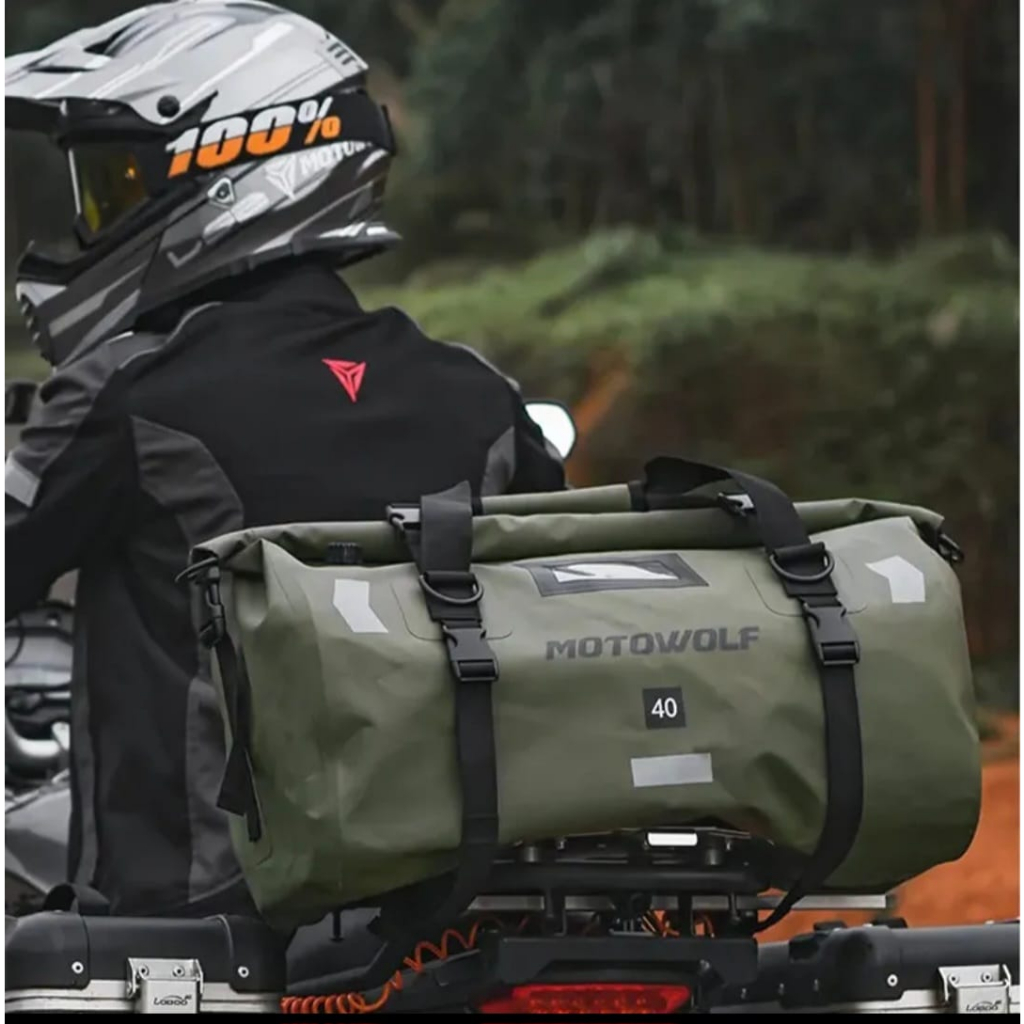 Jual Dry Bag Motor Motowolf Mdl 0717 Tas Touring traveling waterproof ...
