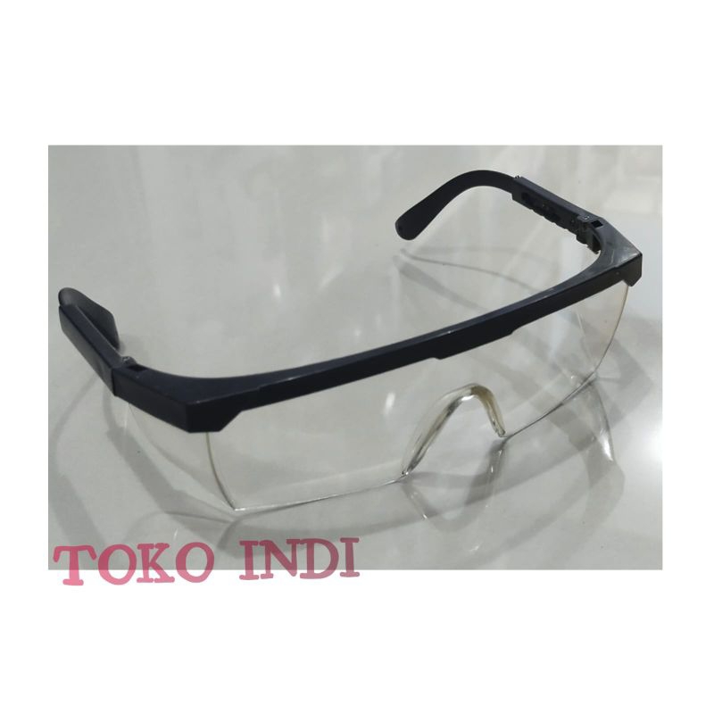 Jual Kacamata Laboratorium / Safety Googles / Pengaman | Shopee Indonesia