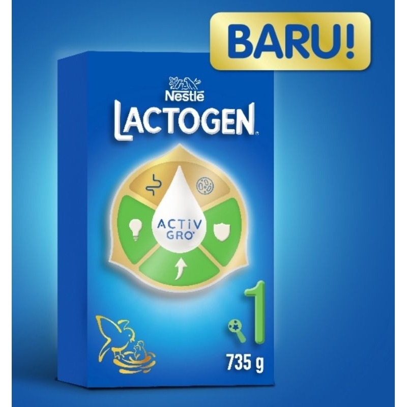 Jual LACTOGEN 1 UNTUK USIA 0-6 BULAN 735 GR | Shopee Indonesia