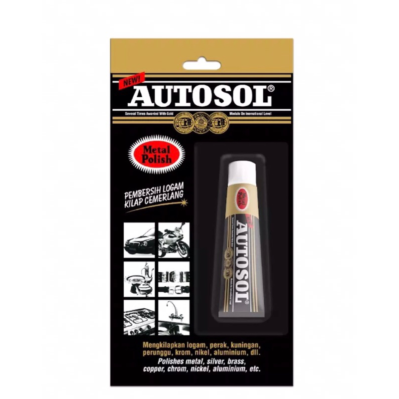 Jual Autosol Metal polish 15gr | Shopee Indonesia