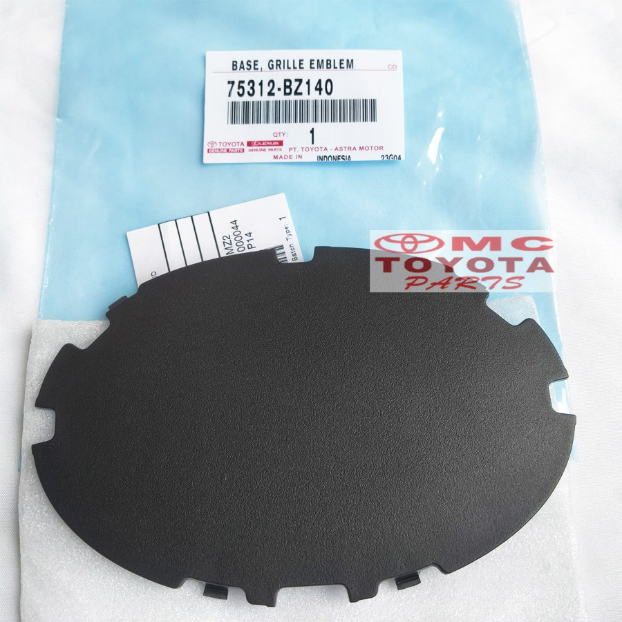 Jual Base Emblem Logo Grill Grille Radiator Toyota Agya GR 75312-BZ140 ...