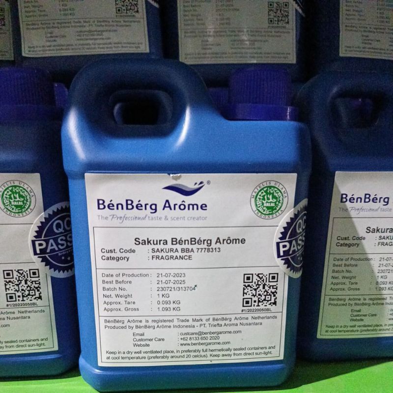 Jual SAKURA GRADE 1 BY BENBERG | Shopee Indonesia