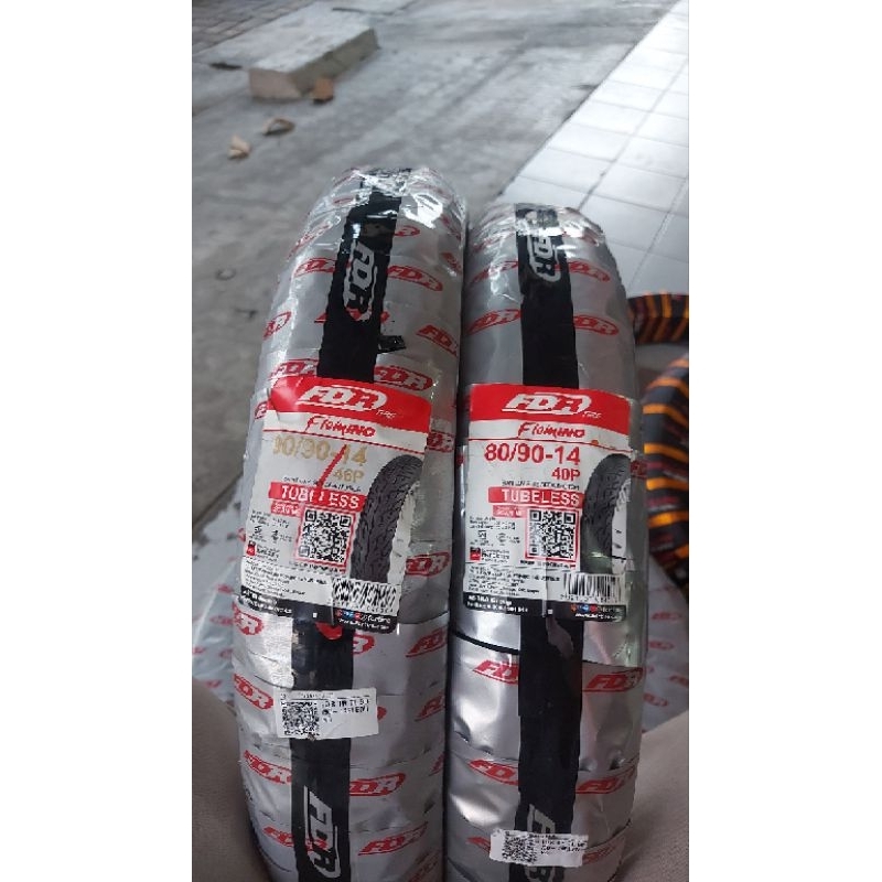 Jual Ban FDR Flemino 80/90-14 & 90/90-14 Tubles All Matic Beat, Vario ...