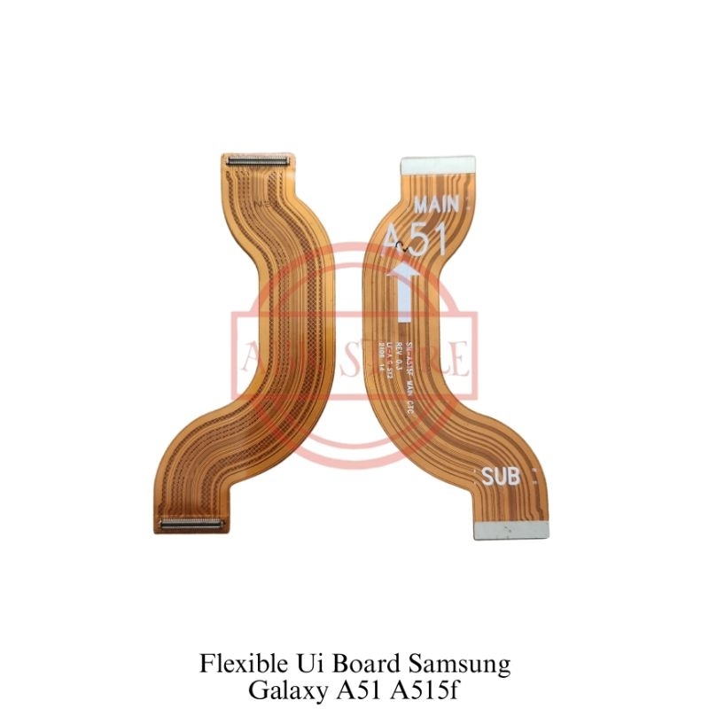 Jual FLEXIBEL MAIN BOARD TENGAH / FLEXIBLE UI BOARD SAMSUNG GALAXY A51 A515F | Shopee Indonesia