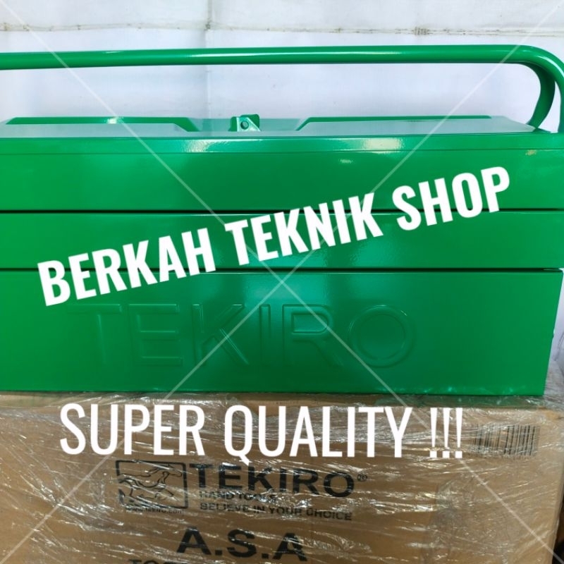 Jual TOOL BOX BESI TEKIRO 3 SUSUN JUMBO kotak bok perkakas besar | Shopee Indonesia