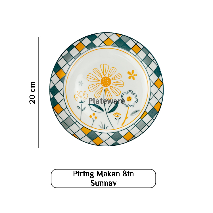Jual Piring makan keramik banyak barian karakter lucu dan imut ukuran ...