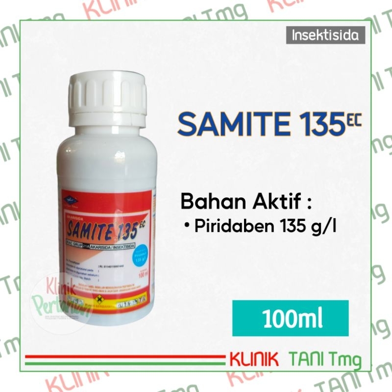 Jual SAMITE 135EC - 100ml | INSEKTISIDA / AKARISIDA BERBAHAN AKTIF ...
