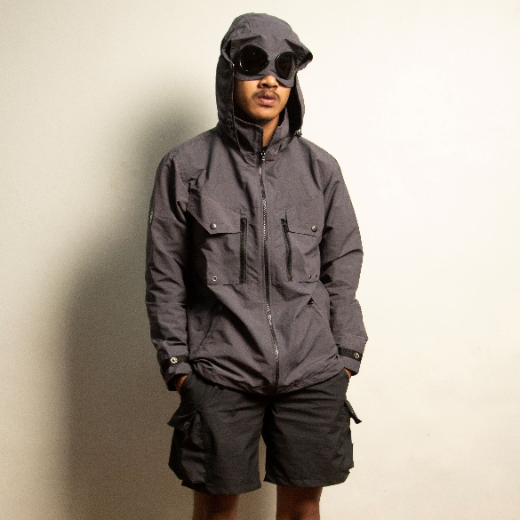 Jual Troublemaker - Goggle Jacket - Mutant Grey | Shopee Indonesia