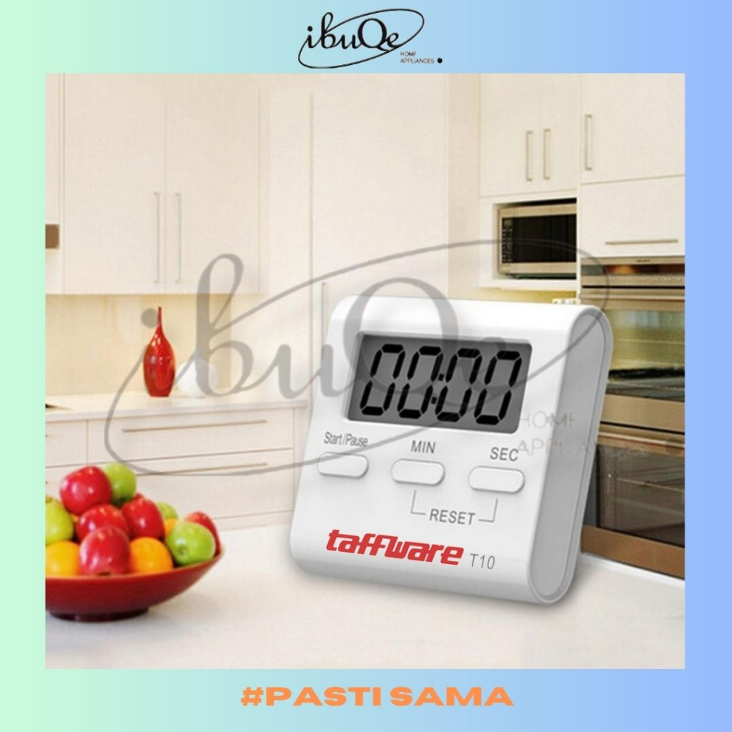 Jual TIMER MASAK DAPUR DIGITAL LCD KITCHEN TIMER ALARM COOKING BAKING ...