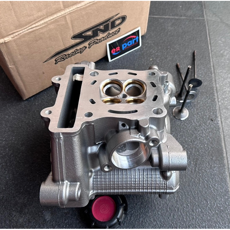 Jual head gsx 150 satria Fu Fi bandit 150 snd klep 27 24 26 23 | Shopee ...