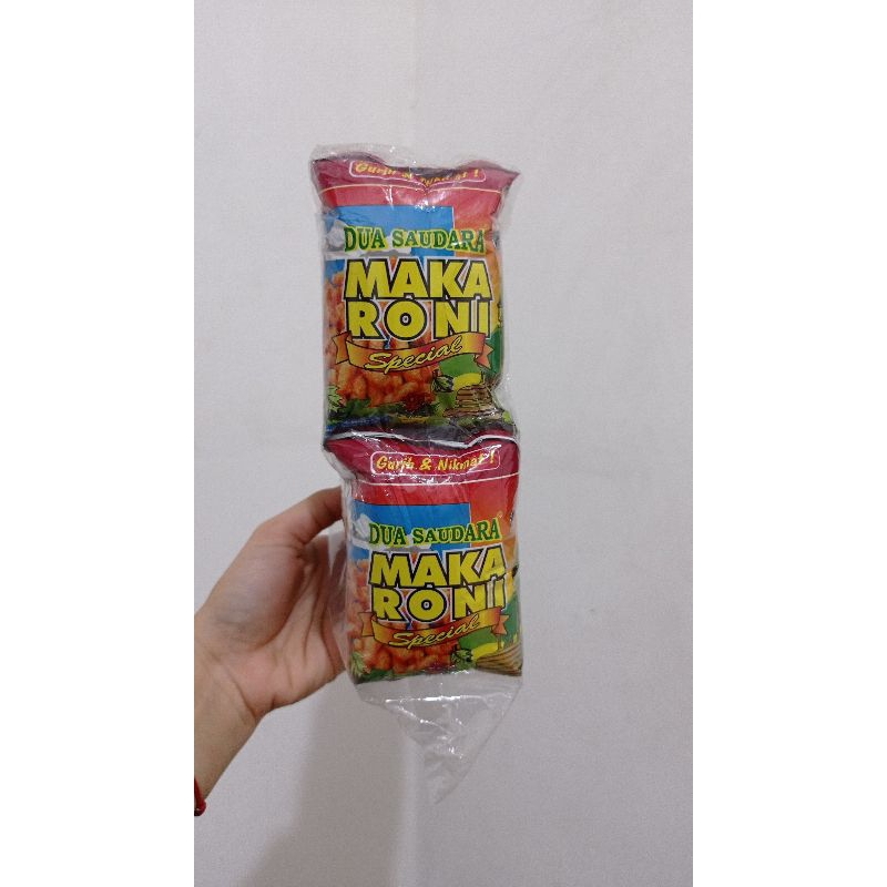 Jual Dua Saudara Makaroni special snack gurih dan nikmat | Shopee Indonesia