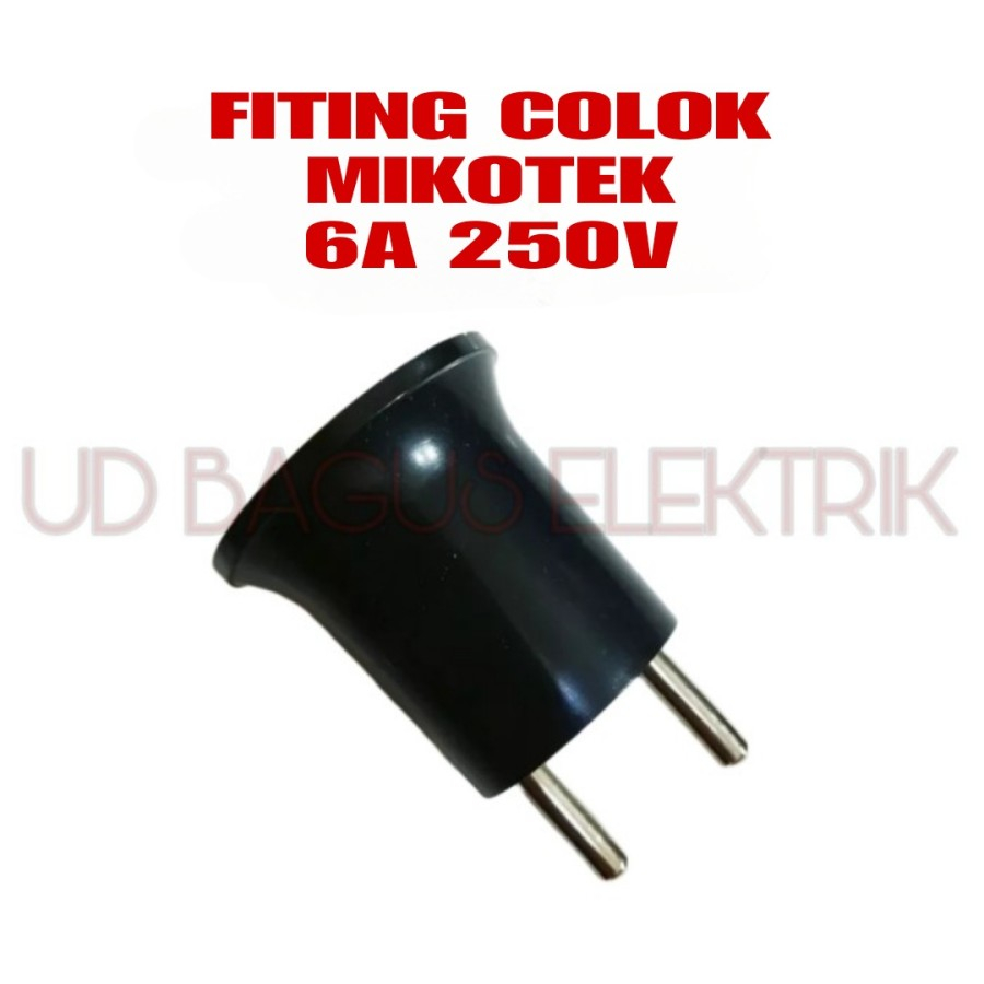 Jual FITING COLOK MIKOTEK 6A 250V | Shopee Indonesia