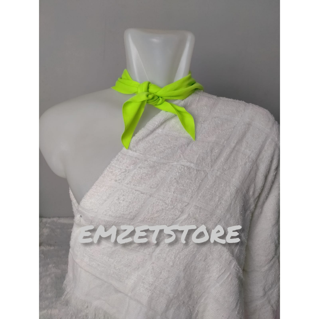 Jual SYAL WARNA SLAYER POLOS SYAL SEGITIGA BANDANA IKET SLAYER WARNA ...