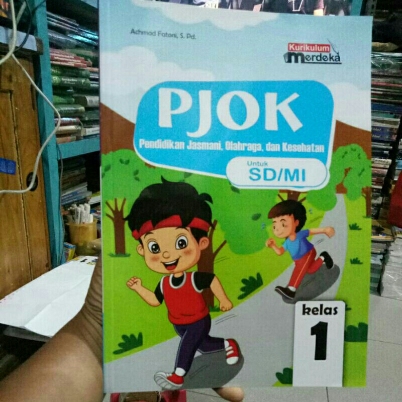Jual PJOK Untuk SD / MI Kelas 1 Pendidikan Jasmani Olahraga dan ...