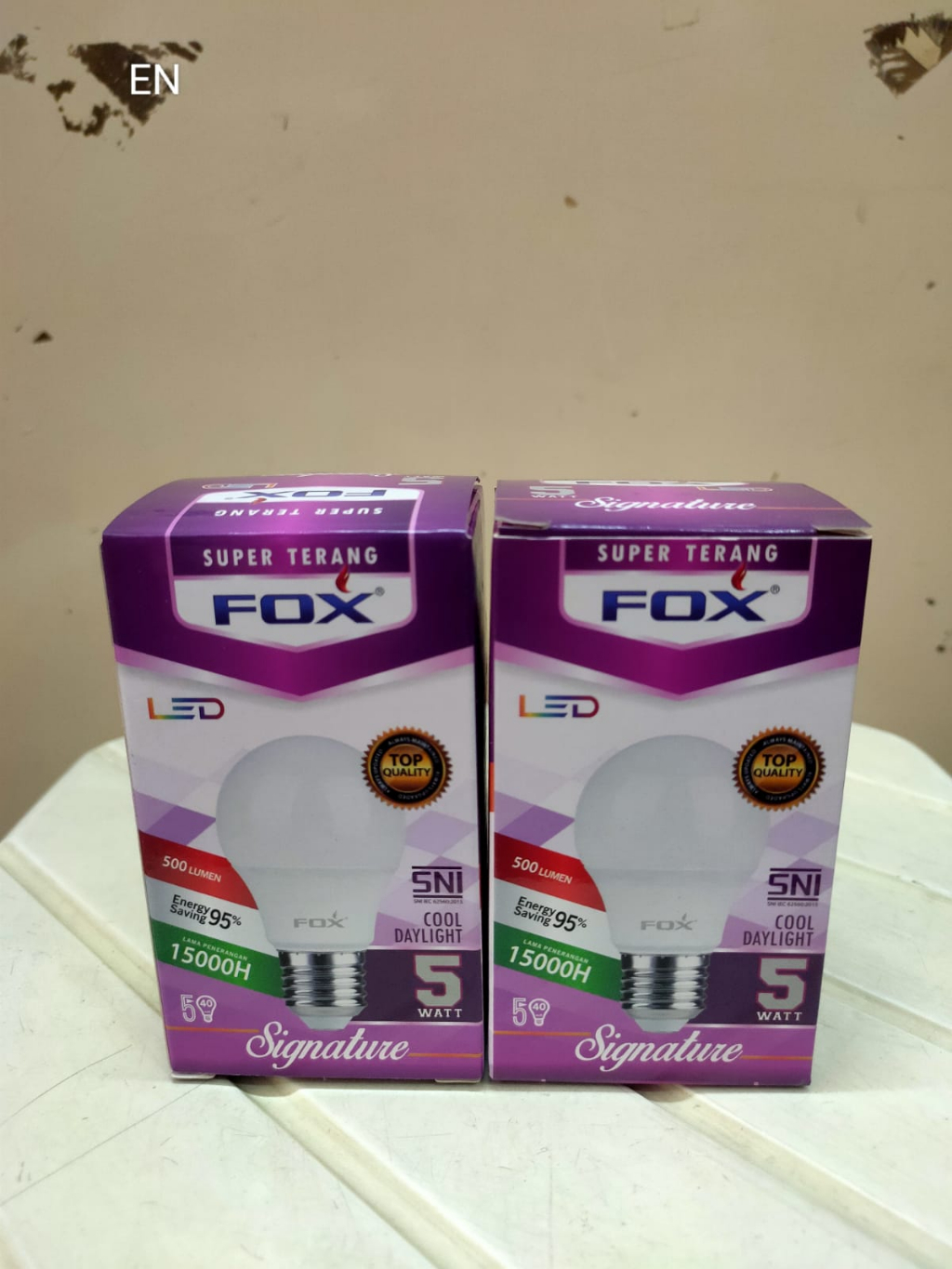 Jual Lampu Fox LED Putih 5 18 watt | Shopee Indonesia