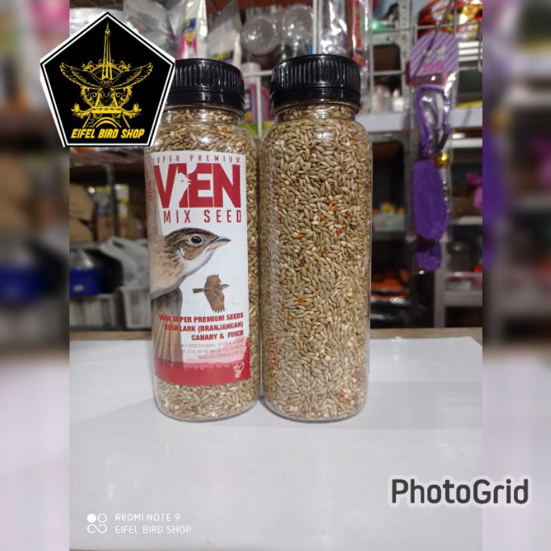 Jual VIEN MIX SEED SUPER PREMIUM Botol merah dosis tinggi pakan ...