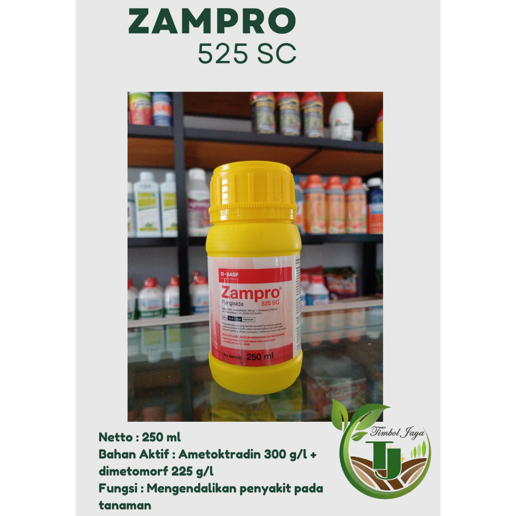 Jual ZAMPRO 525 SC 250ML FUNGISIDA YANG BERSIFAT SISTEMIK DAN PROTEKTIF | Shopee Indonesia