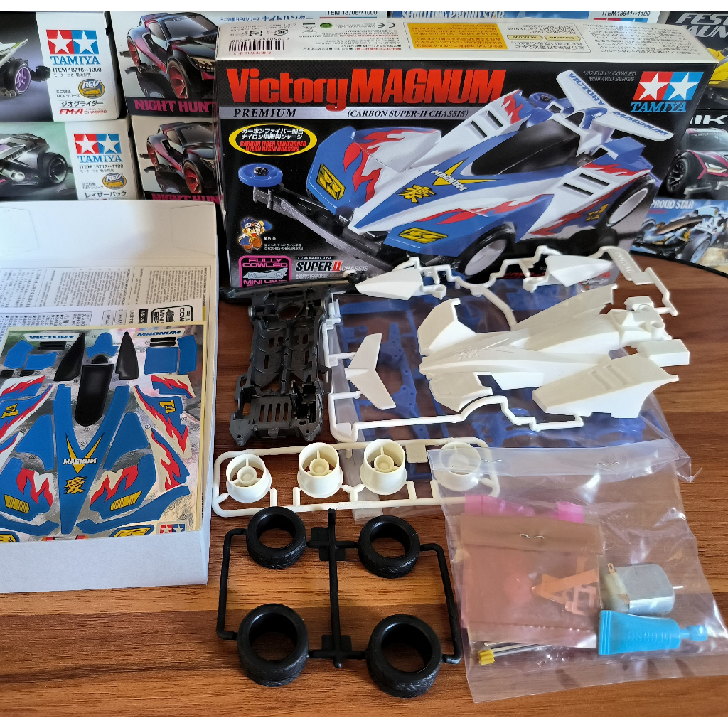 Jual Tamiya 19434 Victory Magnum Premium Original (Super 2 Chassis ABS ...