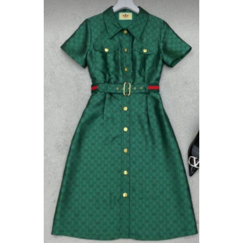 Jual green gc dress tag | Shopee Indonesia