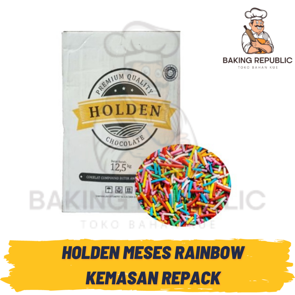 Jual HOLDEN MEISES RAINBOW | 250 GR | 500 GR | 1 KG | KEMASAN REPACK ...