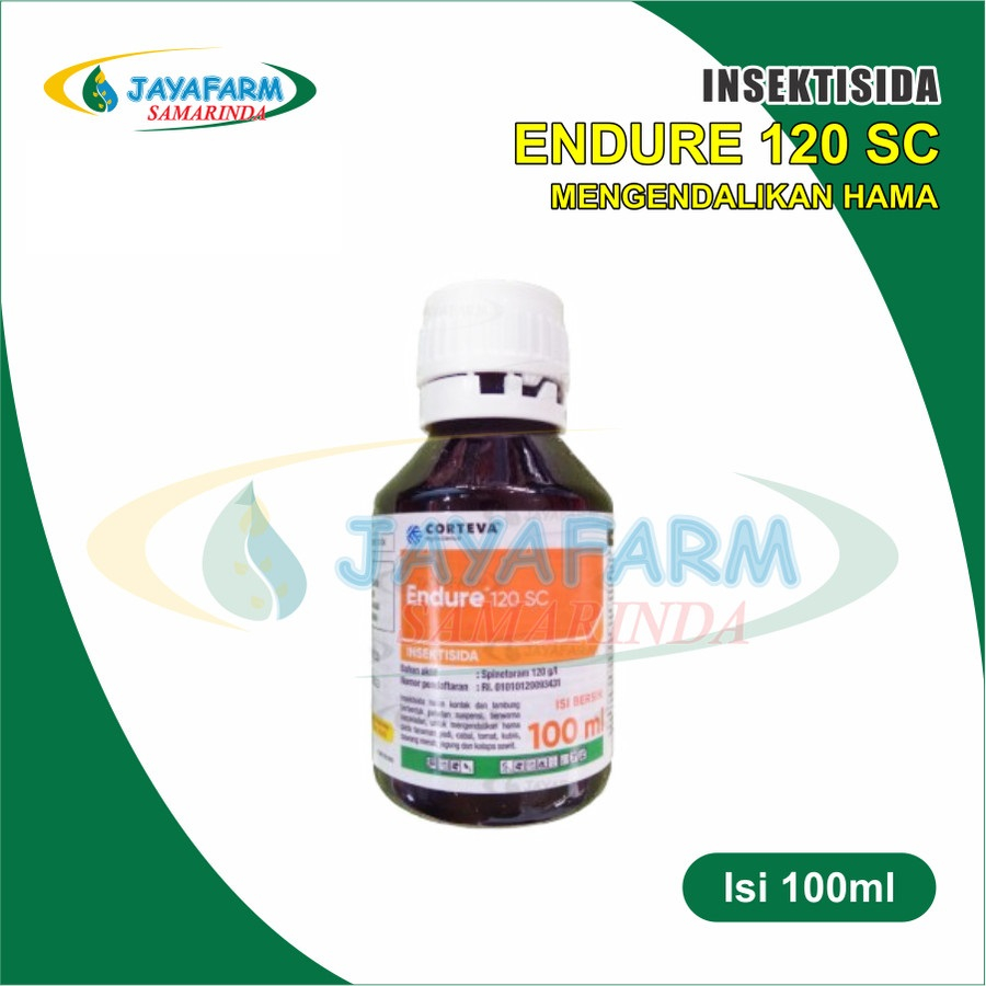 Jual Insektisida Endure 120 SC Corteva Agriscience ― 100ml | Shopee ...