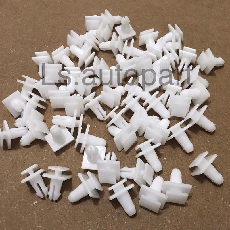 Jual Klip Kancing Body Moulding Panel Mobil Original 10pcs | Shopee ...