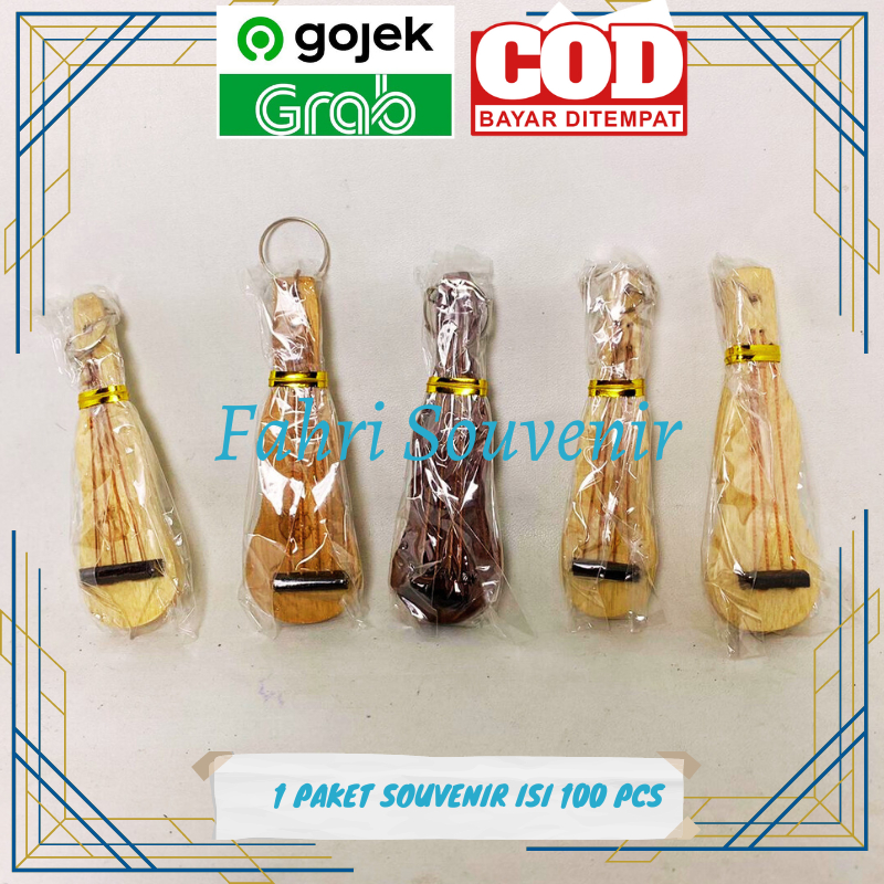 Jual Souvenir Pernikahan Ulang Tahun dan Khitanan Gantungan Kunci Gitar Kayu Kemas Plastik ini ...