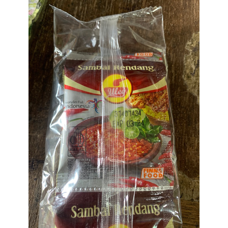 Jual Sambal Uleg Finna exp date 2024 Terasi/Teri/Sambal bawang/ Sambal ... Jual Sambal Uleg Finna exp date 2024 Terasi/Teri/Sambal bawang/ Sambal ...