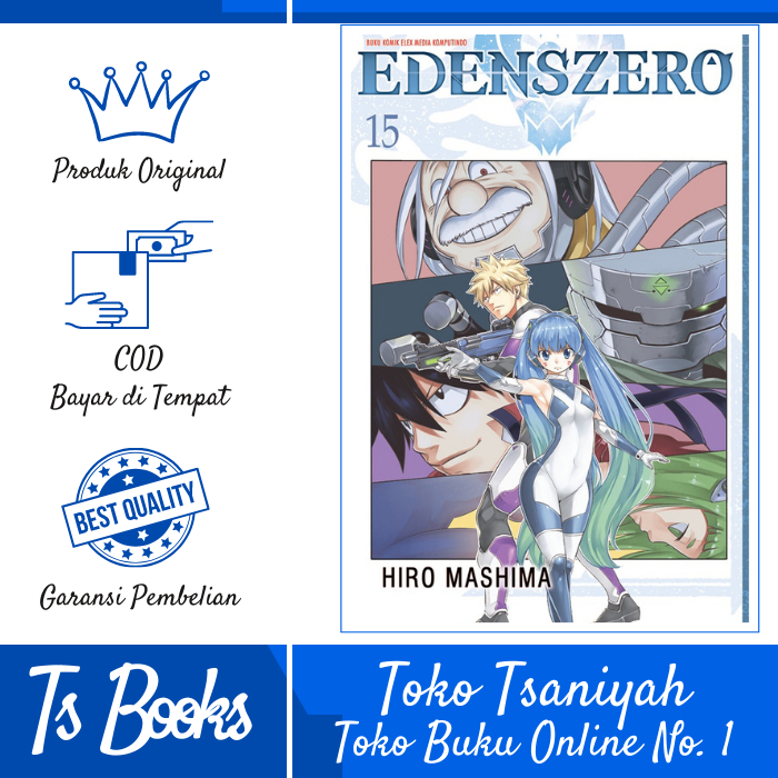 Jual Buku Komik Manga Buku Komik Edens Zero 15 By Hiro Mashima Buku Komik Serial Fantasi ...