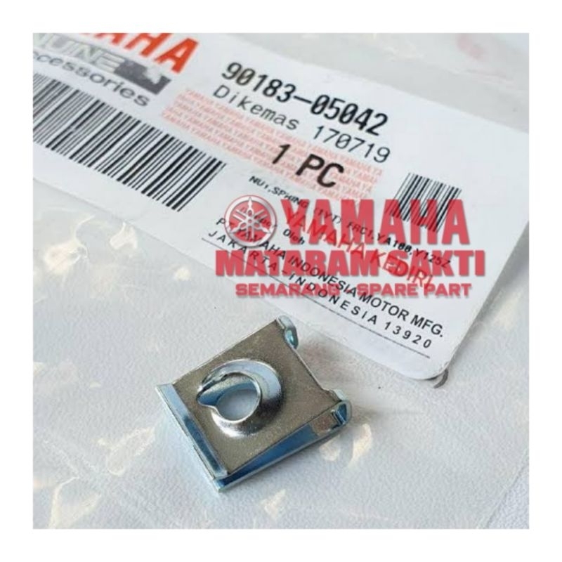 Jual NUT SPRING ORIGINAL YAMAHA 90183-05042 | Shopee Indonesia