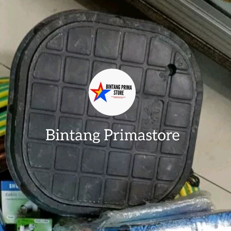 Jual Box Kontrol Grounding / Control Box / Inspection Pit Tanpa Busbar ...