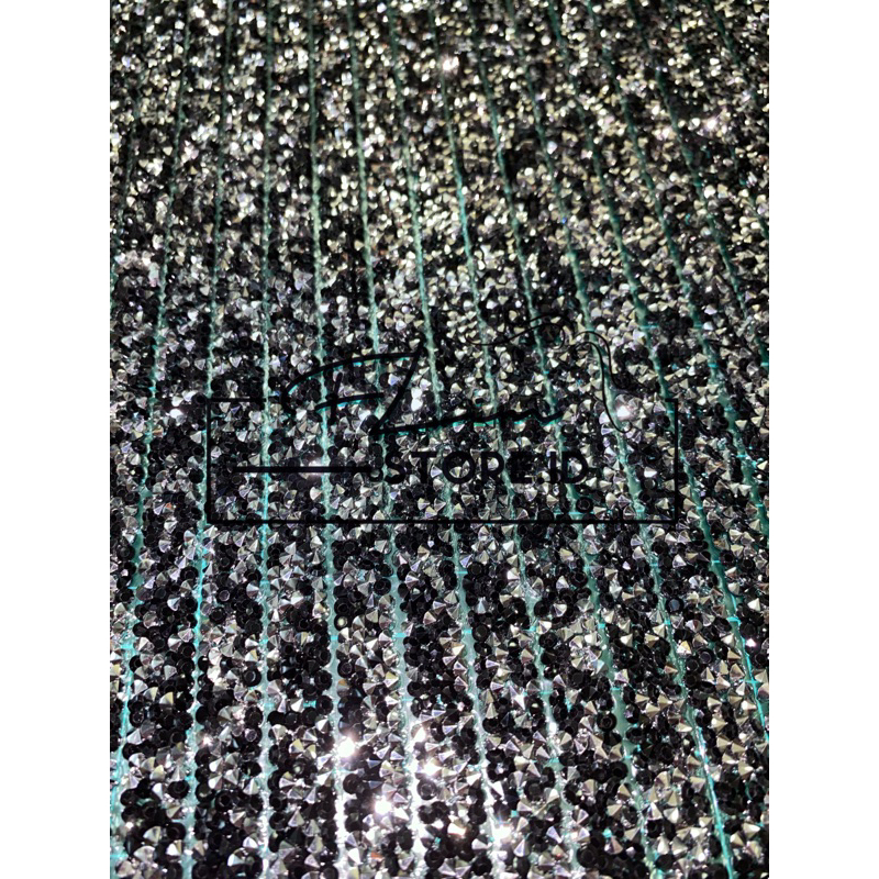 Jual Tikar Strip setrika Payet hotfix kristal rhinestone perbaris ...