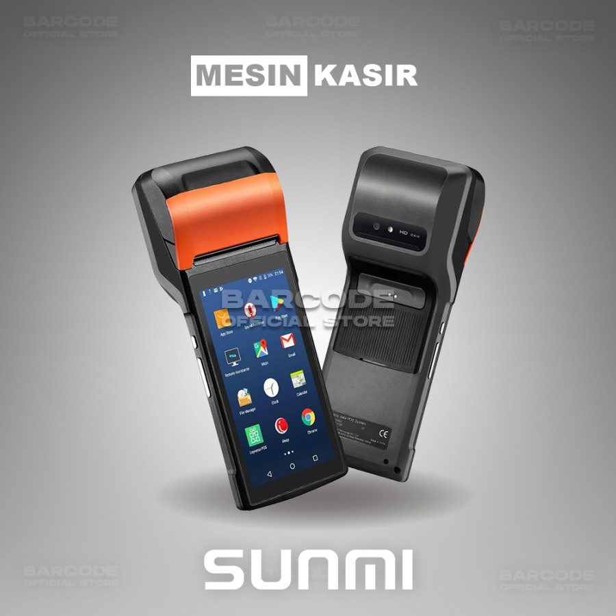 Jual Sunmi V2s Standard All in One POS Smart Payment Android USB 2/16 GB Wifi 58mm 3500 mAh ...